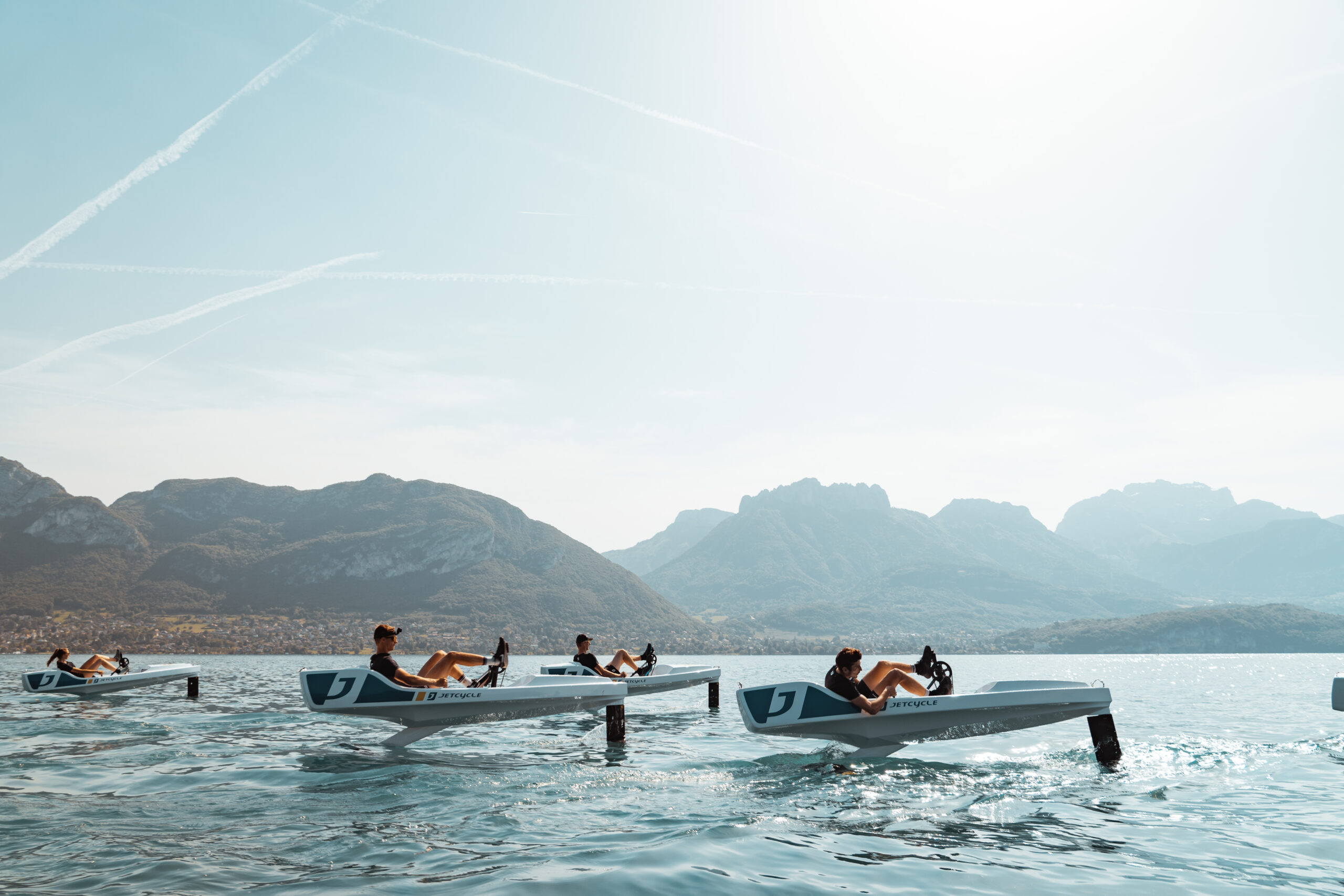 Découvrez une nouvelle activité nautique en 2024 : le JetCycle - Jetcycle